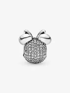 Pandora | Jewelry | Pandora Minnie Mouse Charm With Pink Bow | Poshmark
